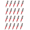20 Pcs 3-Electrode Spark Plug D8TC for 125Cc 150Cc 200Cc 250Cc ...