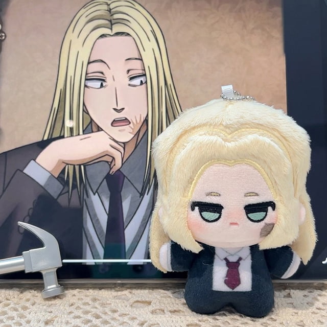 SAKAMOTO DAYS Plush Toys Kawaii SAKAMOTO DAYS Stuffed Dolls, Cartoon ...