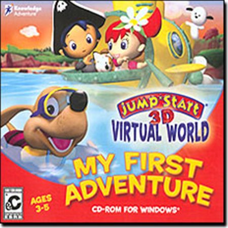 Knowledge Adventure 83982 JumpStart 3D Virtual World - My First ...