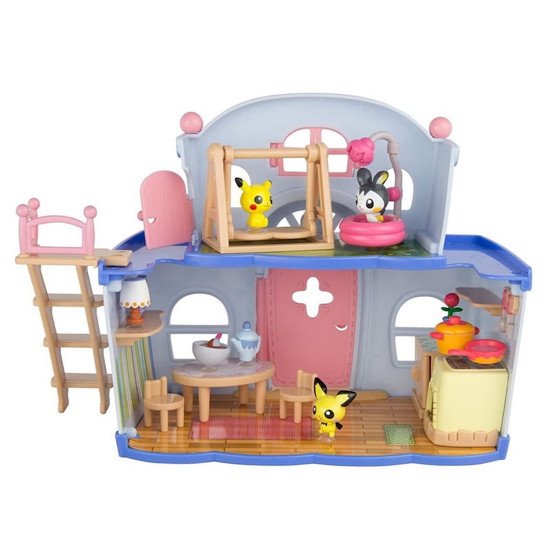 Pokemon House Party Playset