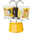 Free Shipping! Bialetti Mini Express Lichtenstein 2-Cup Italian Mocha ...