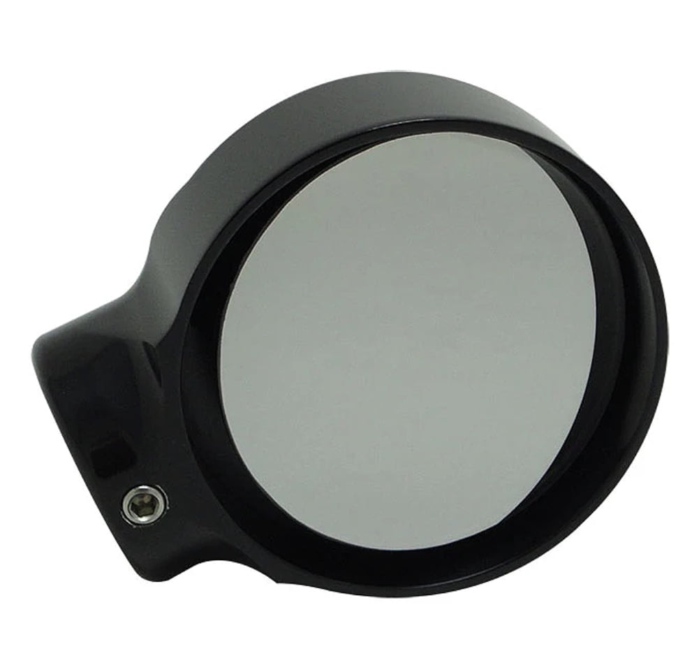 Joker Machine Concealed Smooth Black Bar End Mirror (09-326B) - Walmart.com