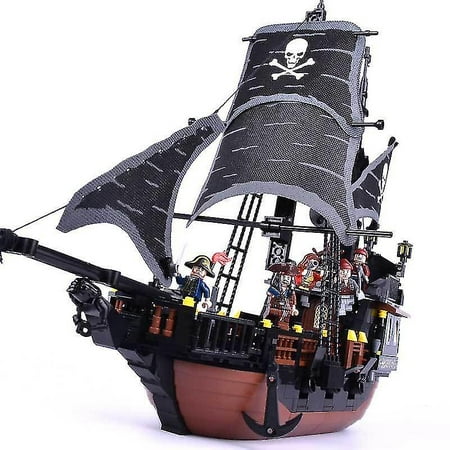 Abs Pirates Of The Caribbean 5 Pirate Ship Model Black Pea Building ...
