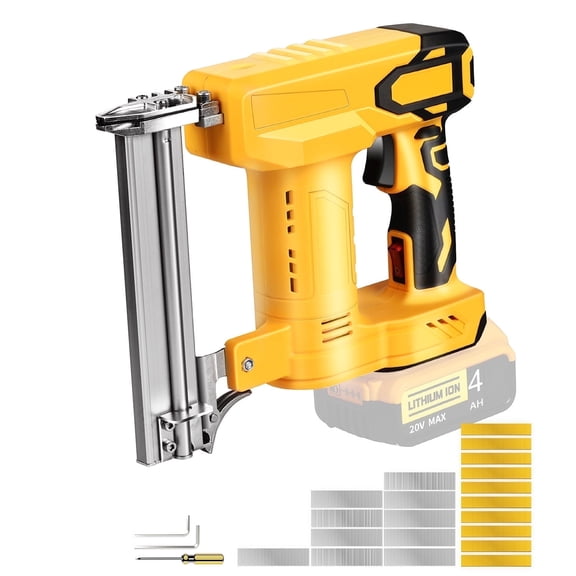 DEWALT DCN930B 20V MAX PNEUMATIC BRUSHLESS CORDLESS 30° PAPER TAPE ...