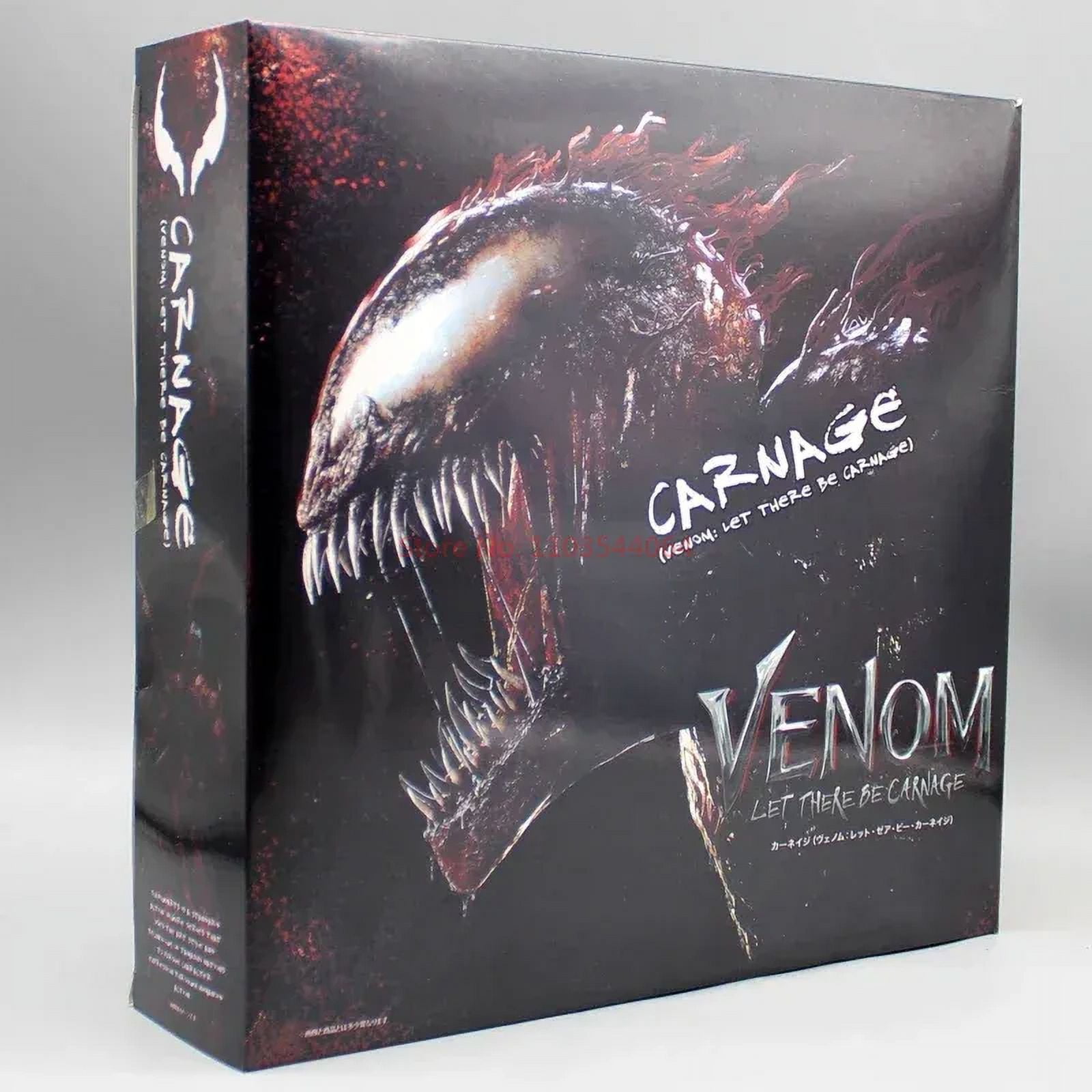 Figura de acción de Carnage Venom ML Legends SHF Spider-Man Figuras ...