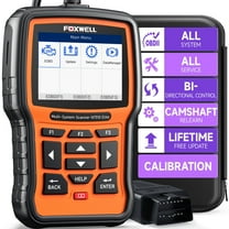Foxwell NT510 Elite Car Scanner Bidirectional Control Test Diagnostic ...