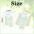 Thank You Receipt Book for Small Business 3.5x5.5inch Receipt Book ...