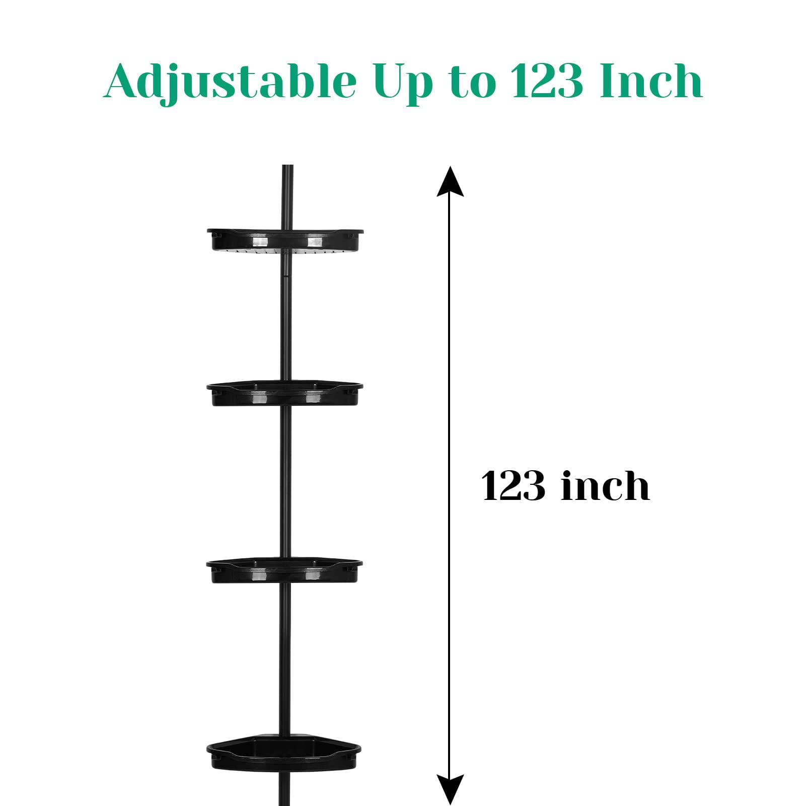 Click here for Tropow Bathroom Rust-Resistant Shower Trolley Corn... prices