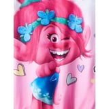 Trolls Girls' Poly 2-Piece Pajama Sleep Set - Walmart.com