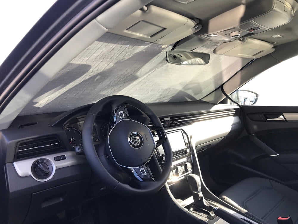 HeatShield, The Original Windshield Sun Shade, Custom-Fit for ...