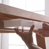 Under Desk Storage Drawer - Adhesive Tray Organizer Box - Walmart.com