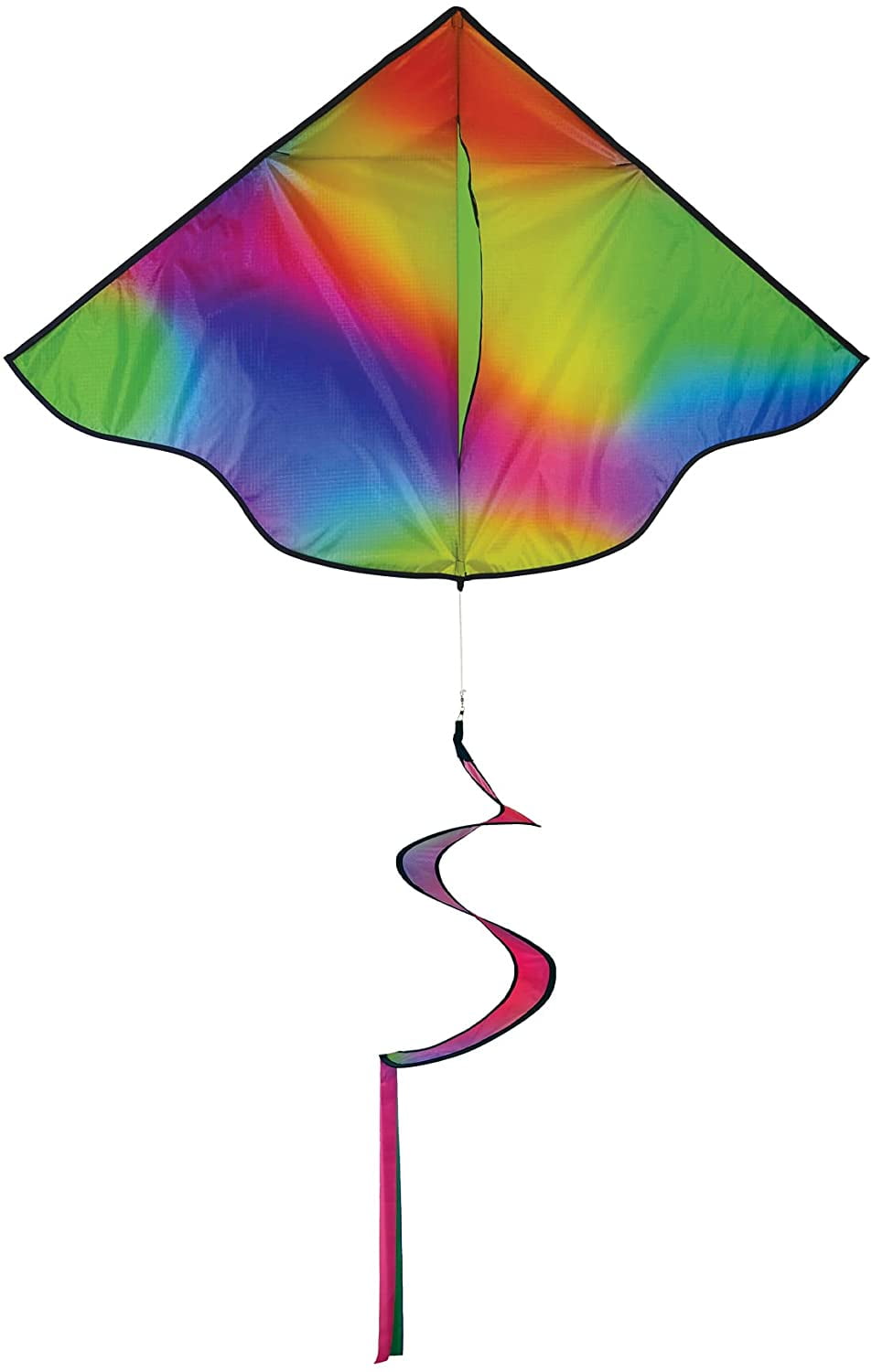In the Breeze 3327 - Jewel Delta Kite with Spinning Tail - Fun, Easy ...