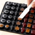 Cthrlog Candy Chocolate Silicone Mold for Steaming Soft Candy DIY Hand ...