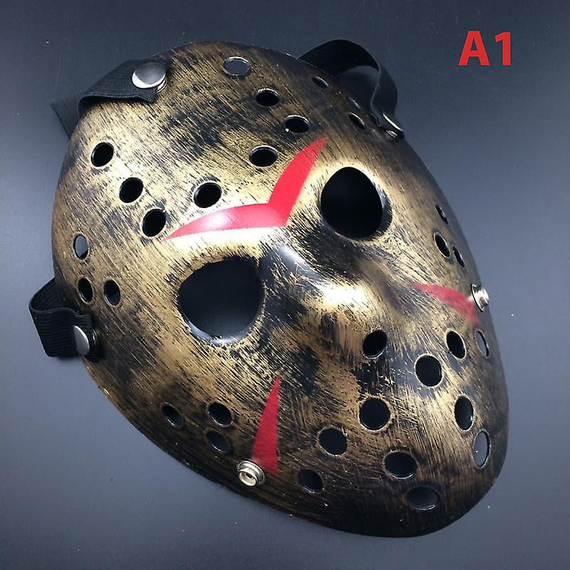 Jason Voorhees Friday The 13th Horror Movie Hockey Mask Scary Halloween ...