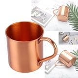 Stuffygreenus 100% Pure Copper Mugs, 16oz, Handcrafted, Food Grade ...