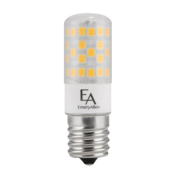 Emery Allen 4.5 Watt E17 Miniature LED Bulb - 2700K - 450 Lumens - 120V ...