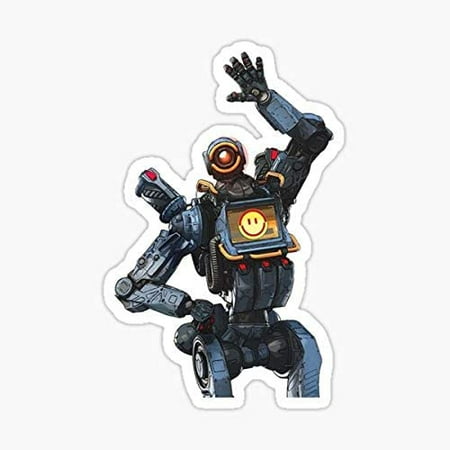 Pathfinder Apex Legends Sticker - Sticker Graphic - Auto, Wall, Laptop ...