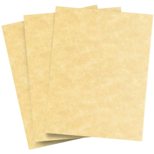 Superfine Printing 8.5 X 11 Stationery Parchment Recycled Paper, 65lb ...