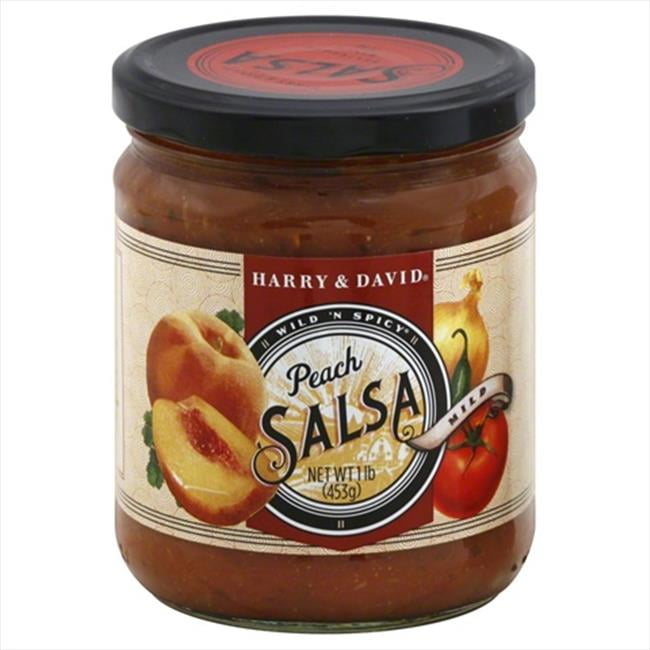HARRY & DAVID SALSA PEACH-16 OZ -Pack of 12 - Walmart.com