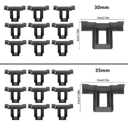 MYG 20pcs Solar Panel Water Drainage Clips PV Modules Cleaning Clips ...