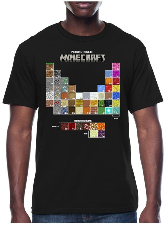 Minecraft Clothing in Graphics Shop - Walmart.com