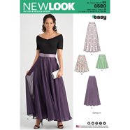 New Look Sewing Pattern 6262 - Misses' Dress with Neckline Variations ...