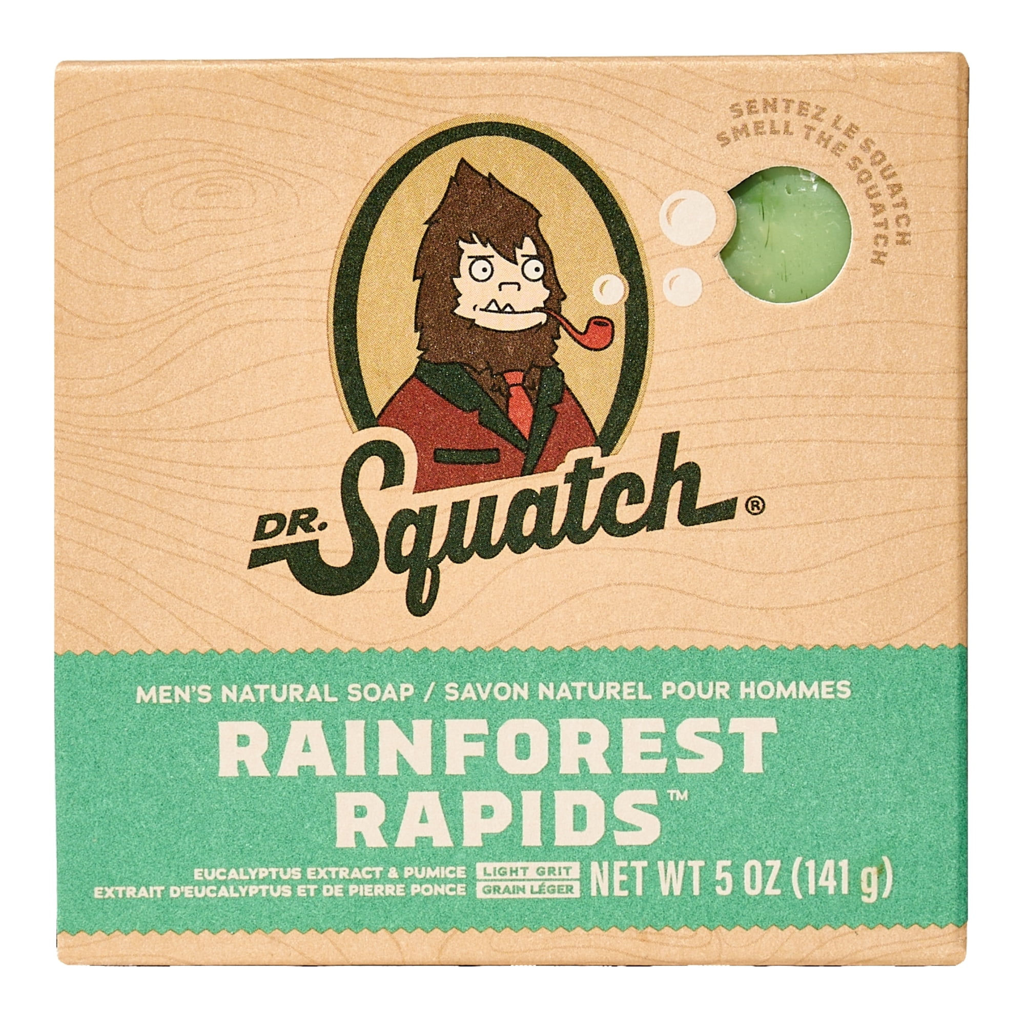Click here for Dr. Squatch Rainforest Rapids Bar Soap 5 Oz prices