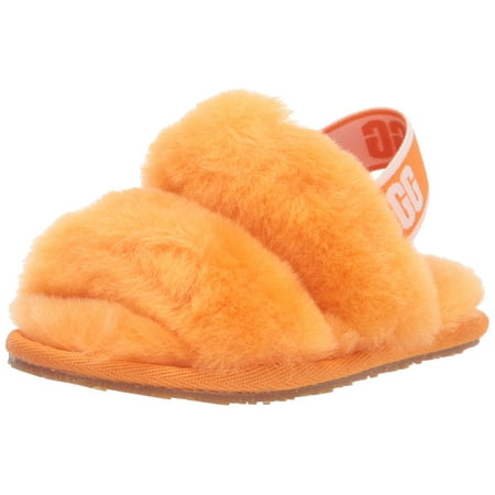 UGG girls K Oh Yeah Slipper, California Poppy, 6 Big Kid US | Walmart ...