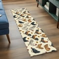 Farm Rooster 2x6 Runner Rug for Hallway Walkway Kitchen Galley, Country ...