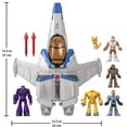 Disney / Pixar Imaginext Buzz Lightyear Playset Pack, Lights & Sounds ...