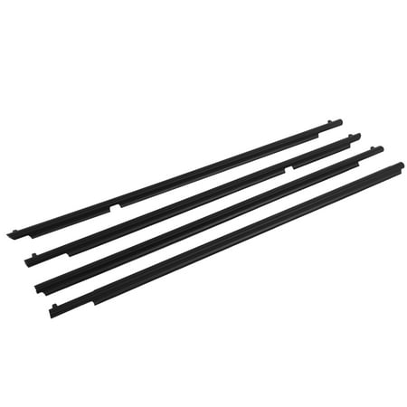 Unique Bargains 4pcs Window Weatherstrip Molding Door Seal Belt Trim ...
