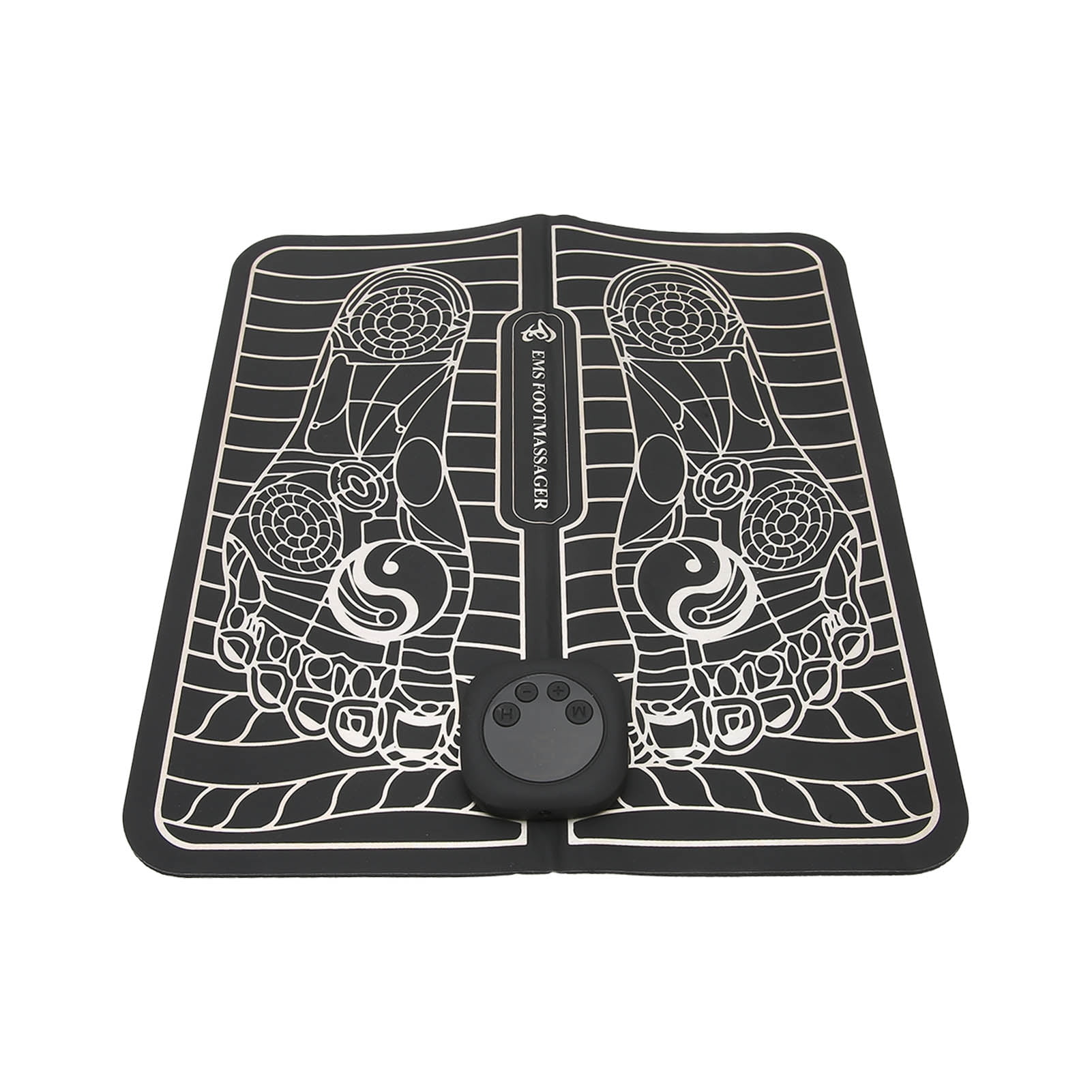 Electric Foot Massage Mat, EMS Foot Massage Mat Portable 6 Modes ...