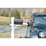 My Mail Crate Large Sliding Mailbox Tray, Keeps mail dry, Accessible ...