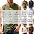 Pafei Tyugd Waffle Tank Top Men Big and Tall Muscle Sleeveless Shirts ...