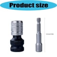 Electric Wrench Adapter Set High Strength Alloy Construction for ...