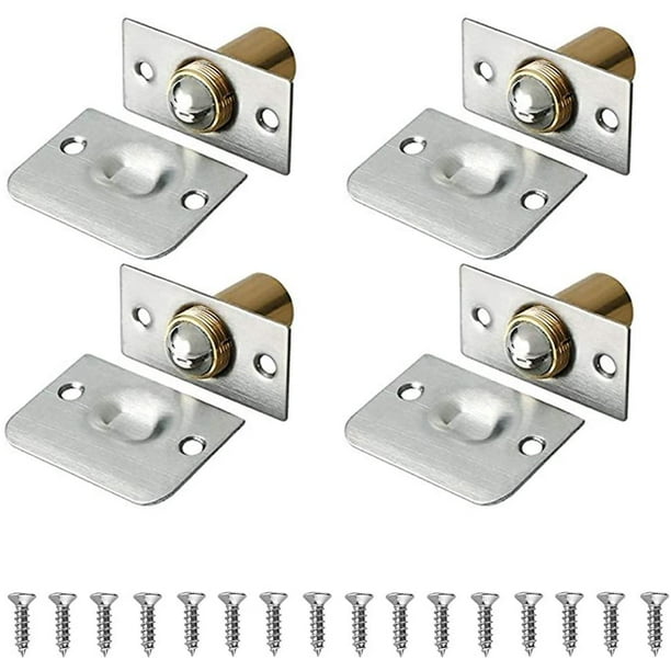 IGUOHAO Closet Door Ball Catch, Stainless Steel Adjustable Door Ball ...