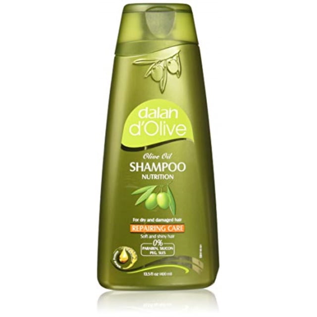 dalan d"olive oil shampoo nutrition, 13.5 fl oz(400 ml) - Walmart.com