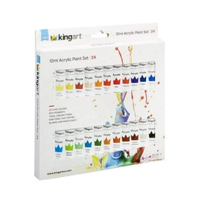 Gallery Glass Window Color Paint Set, Decorator Colors - Walmart.com