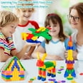 FUBAODA 600 Pcs Set Building Blocks - Safe, Educational STEM Toy Kit ...