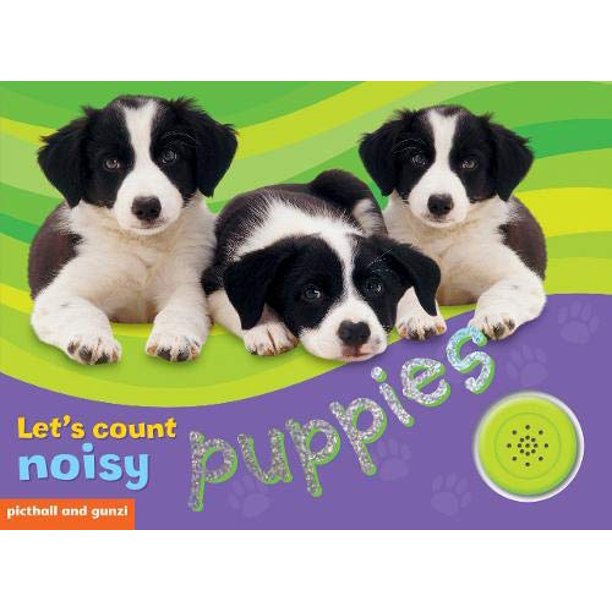 Let's Count Noisy Puppies - Walmart.com