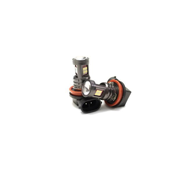 Race Sport RSTBH8W - Terminator Series WHITE H8 Base LED High Power ...