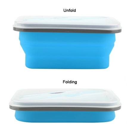 Food Container, Folding Lunch Box, Folding Food Storage Container ...