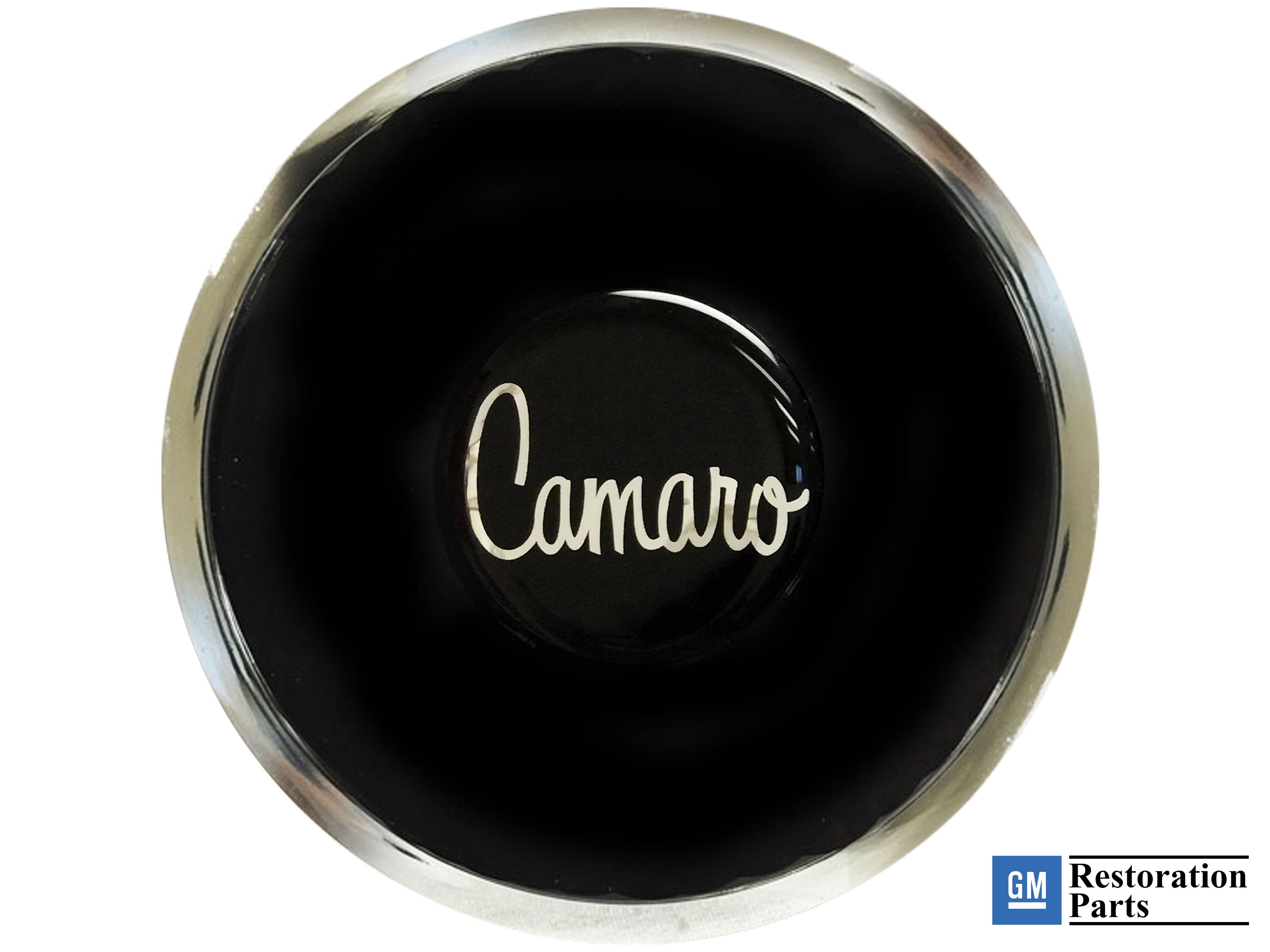 VSW 6-Bolt Deluxe Horn Button, Camaro Script Emblem - Walmart.com