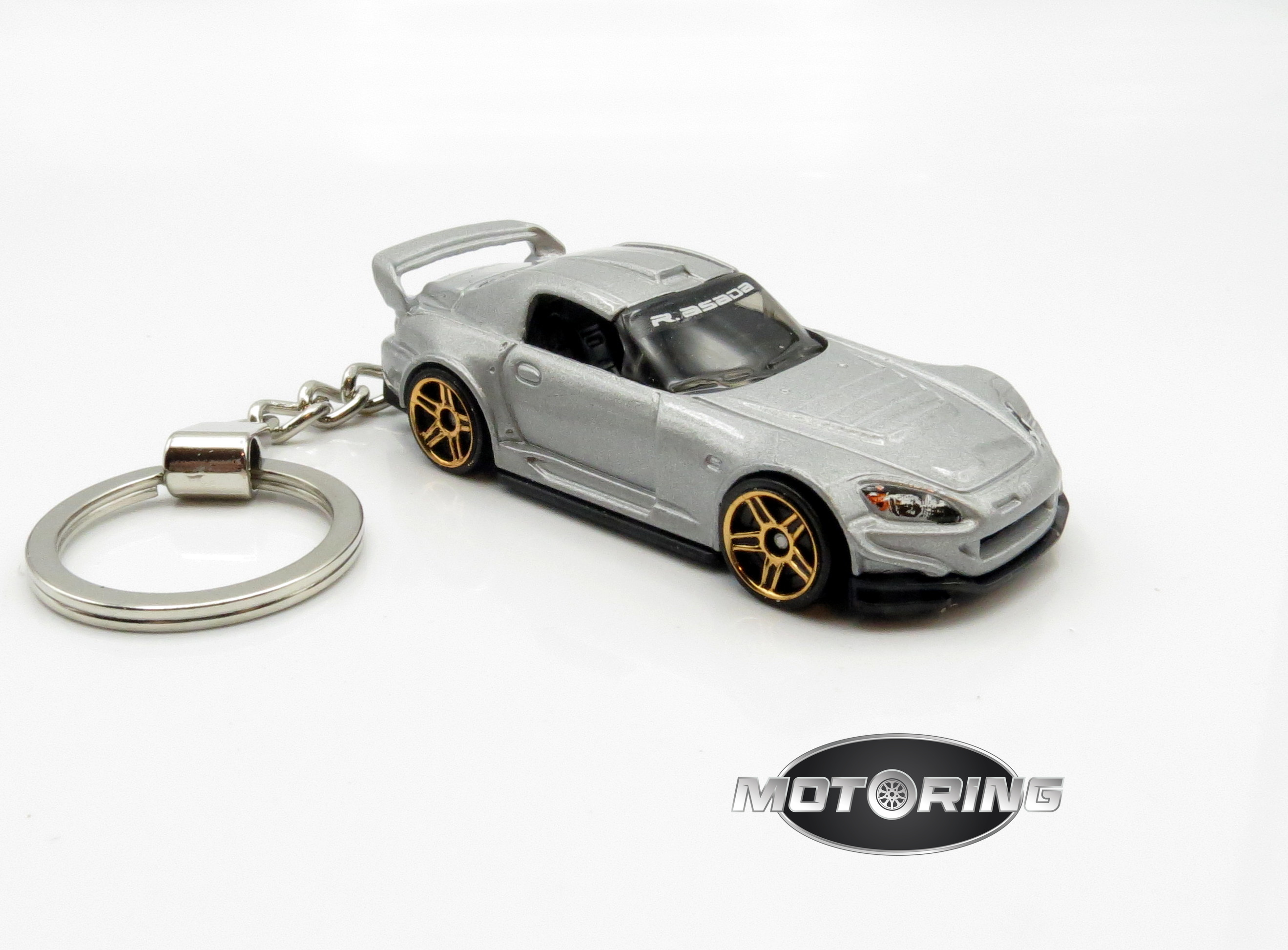 Honda S2000 Grey Gray Car Rare Novelty Keychain 1:64 Diecast - Walmart.com