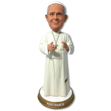 Royal Bobbles Pope Francis Bobblehead - Walmart.com