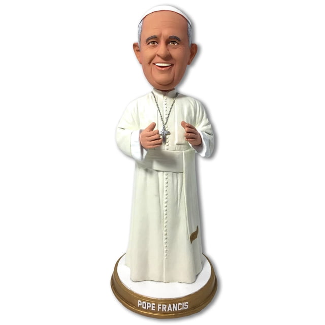 Pope Francis Special Edition Bobblehead - Walmart.com