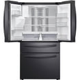 Samsung RF22R7551SG 22.2 Cu. Ft. Black Stainless Family Hub 4-Door ...