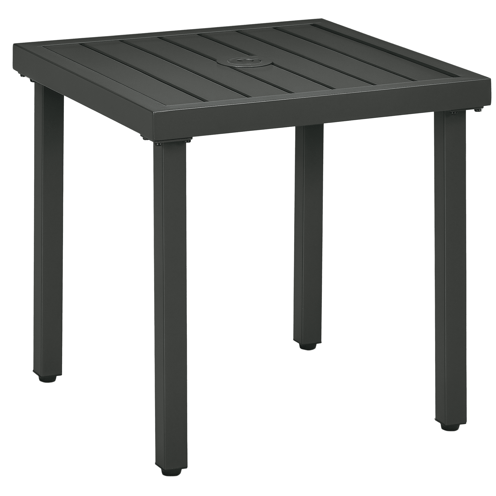Click here for Outsunny Garden Side Table Coffee Table With Umbre... prices