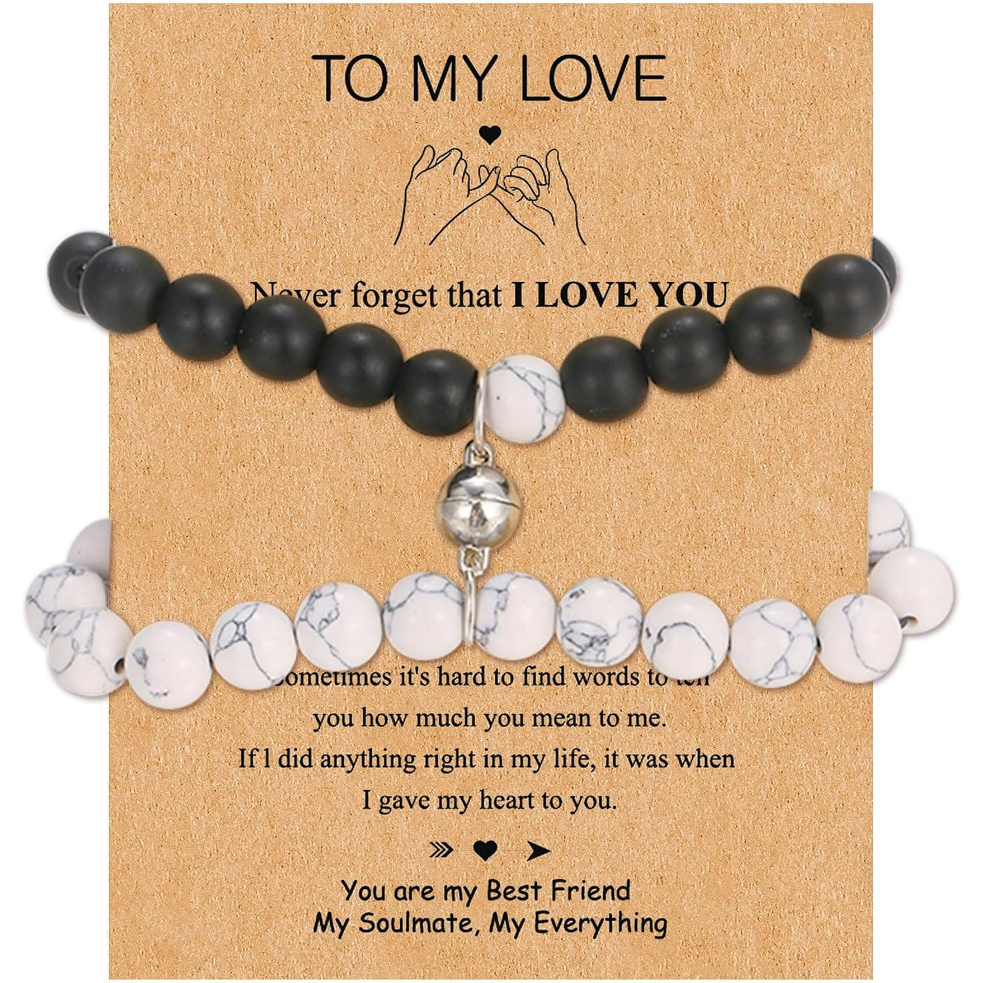 Click here for Hahdaxia Matching Couples Bracelets Couples Bracel... prices