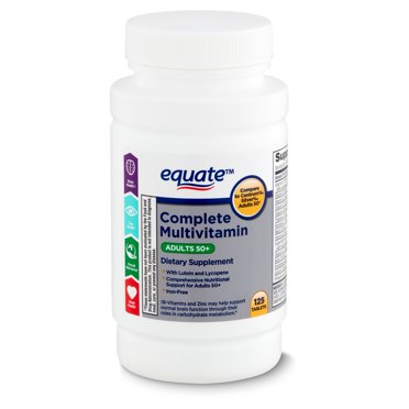 Major Tab-A-Vite Multiple Vitamin Supplement Tablets, 1000 Count ...